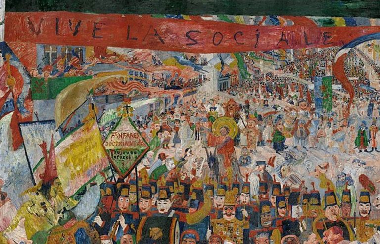 Christ's Entry Into Brussels in 1889 by Ensor - Top 10 Facts