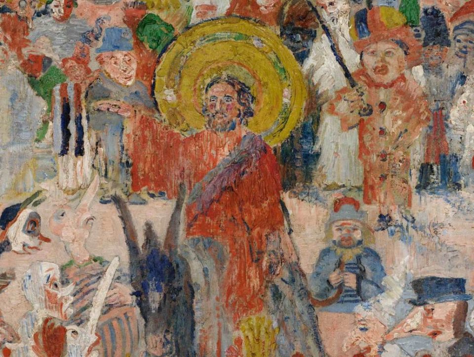 Christ's Entry Into Brussels in 1889 by Ensor - Top 10 Facts