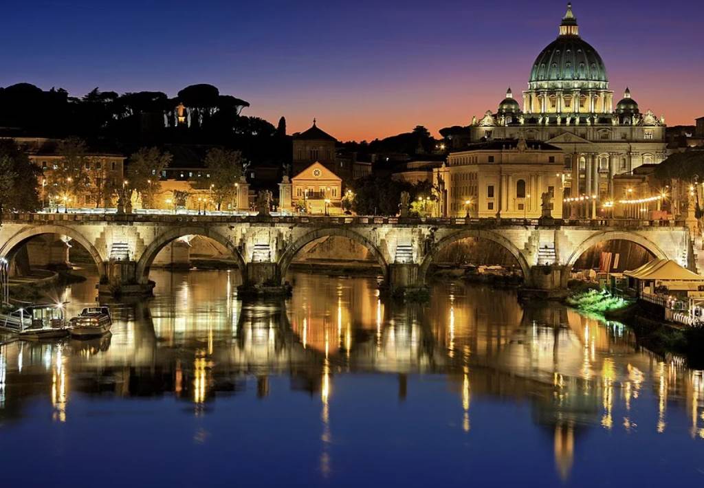 Top 10 Famous Bridges in Rome