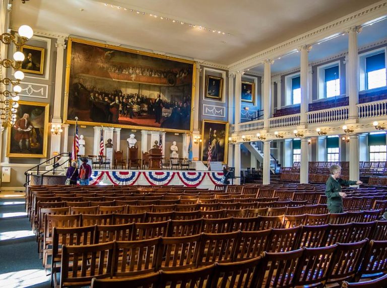 Top 8 Historic Facts about Faneuil Hall