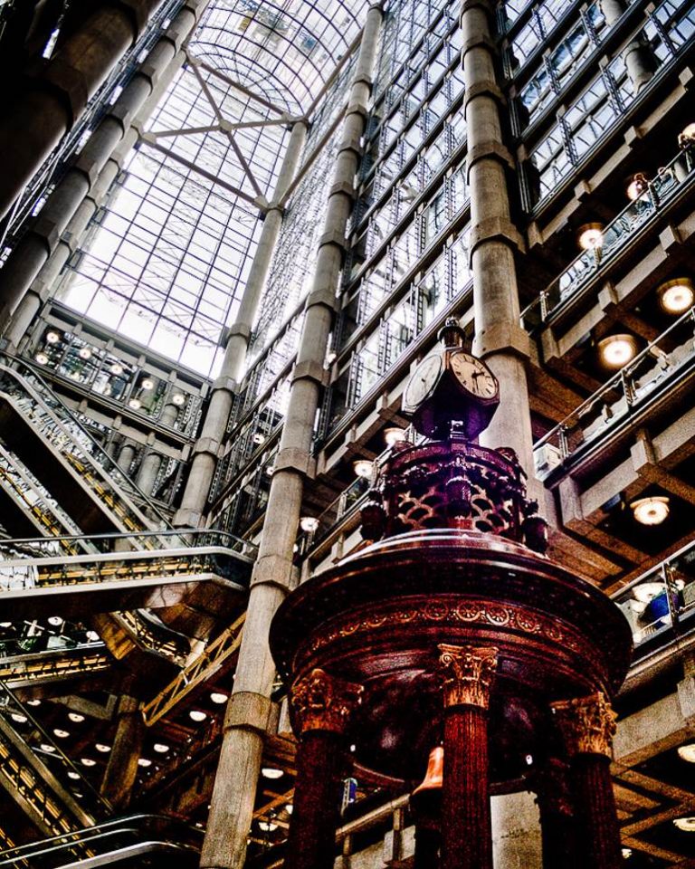 Top 8 Stunning Facts about the Lloyd's Building