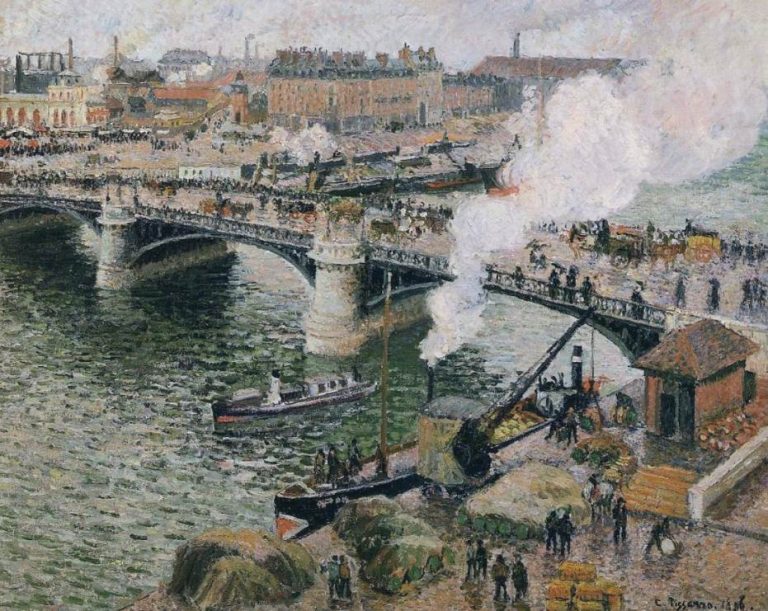 Top 10 Famous Camille Pissarro Paintings