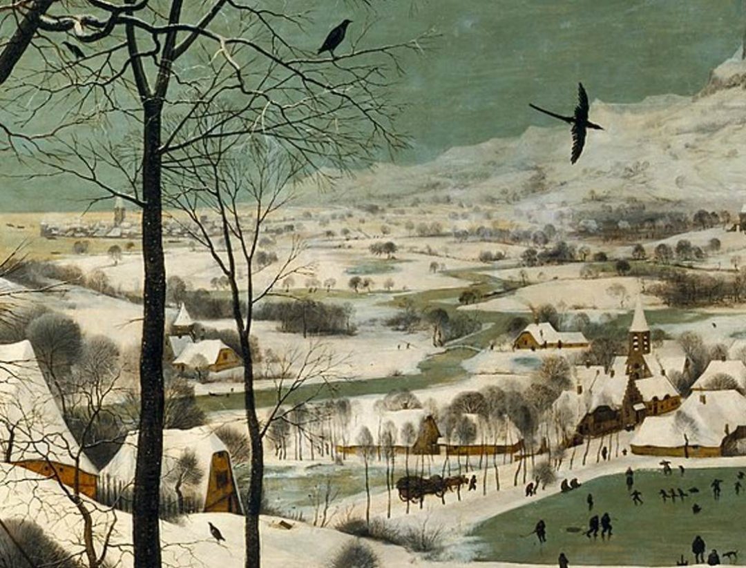 The Hunters in the Snow by Bruegel the Elder - Top 8 Facts