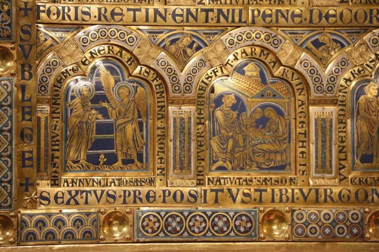 Shrine of the Three Kings by Nicholas of Verdun - 8 Facts