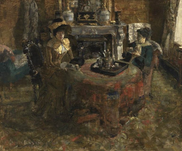 Top 10 Interesting Facts about James Ensor
