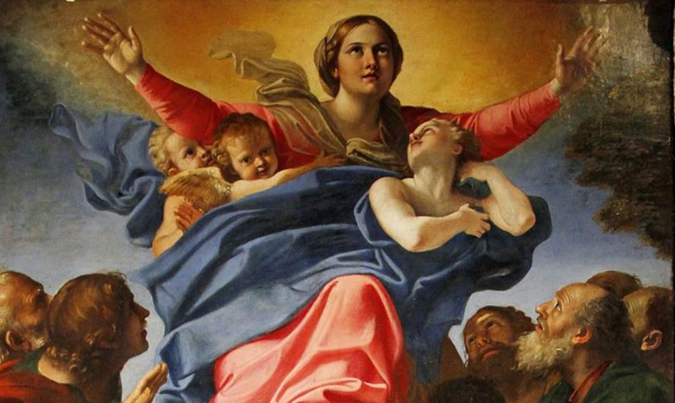 Assumption of the Virgin by Annibale Carracci - Top 8 Facts