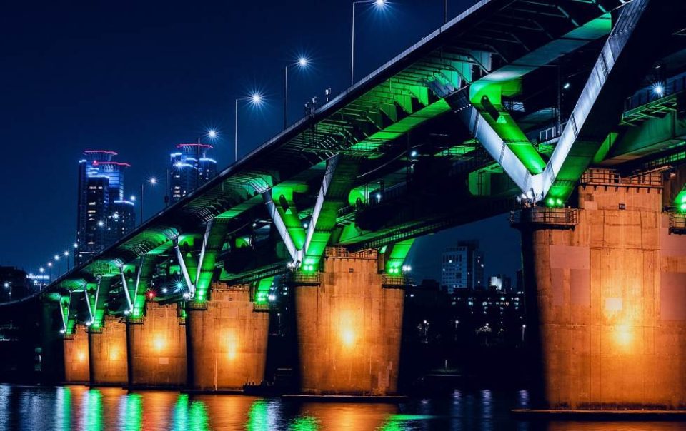 Top 10 Famous Bridges in South Korea