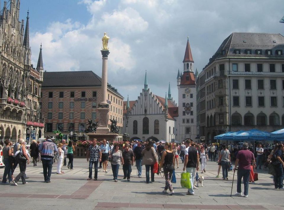 Top 10 Famous Buildings in Munich