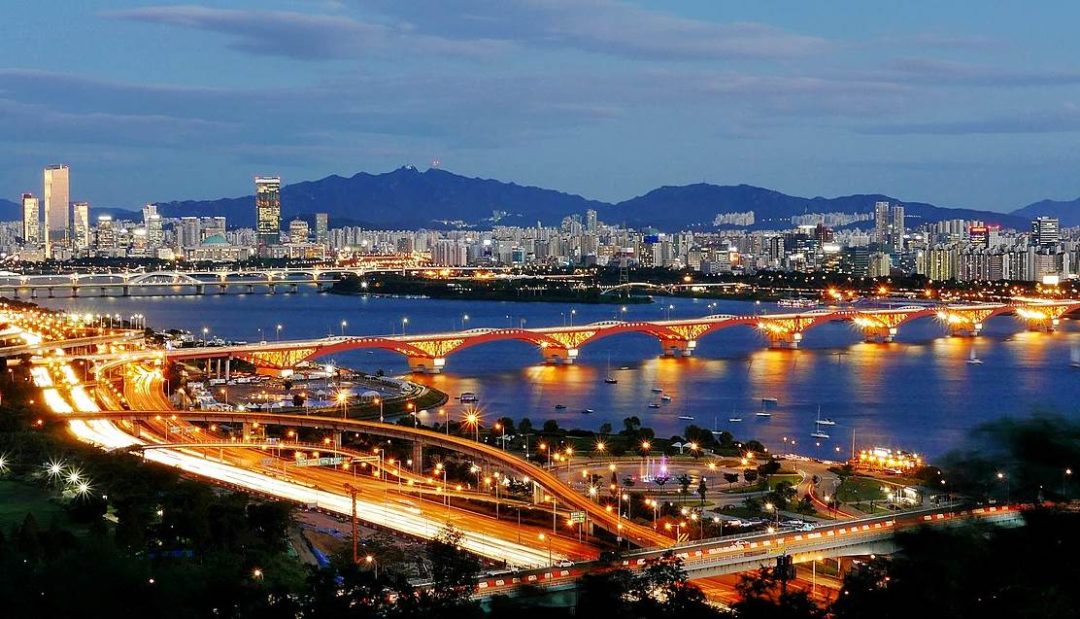 Top 10 Famous Bridges in South Korea
