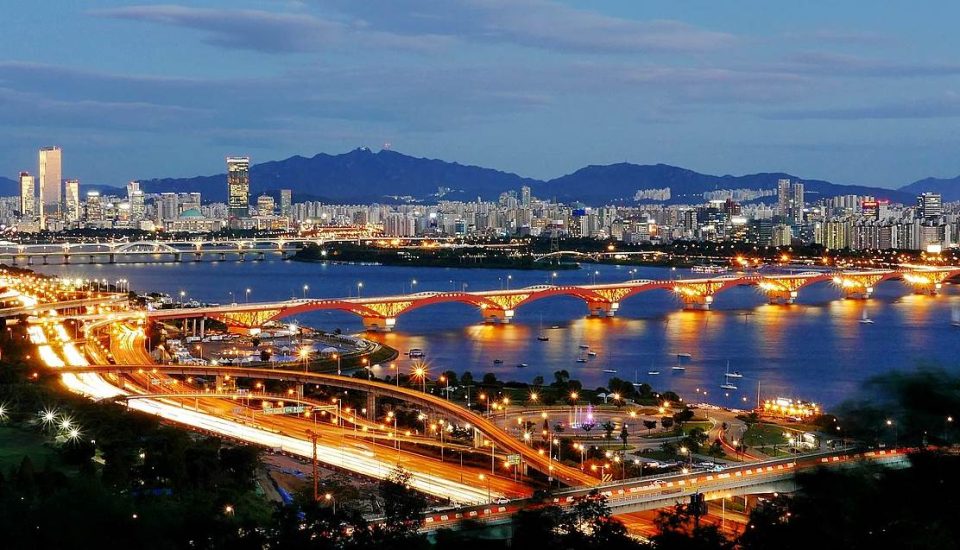 Top 10 Famous Bridges in South Korea