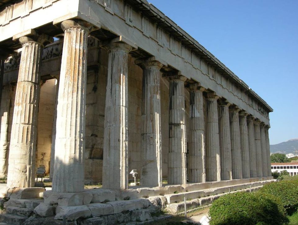 Top 8 Interesting Facts about the Temple of Hephaestus