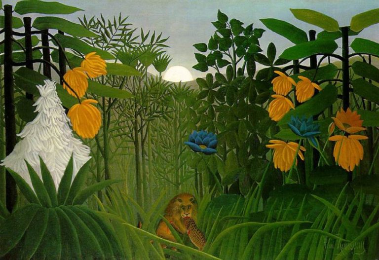 Top 10 Famous Henri Rousseau Paintings