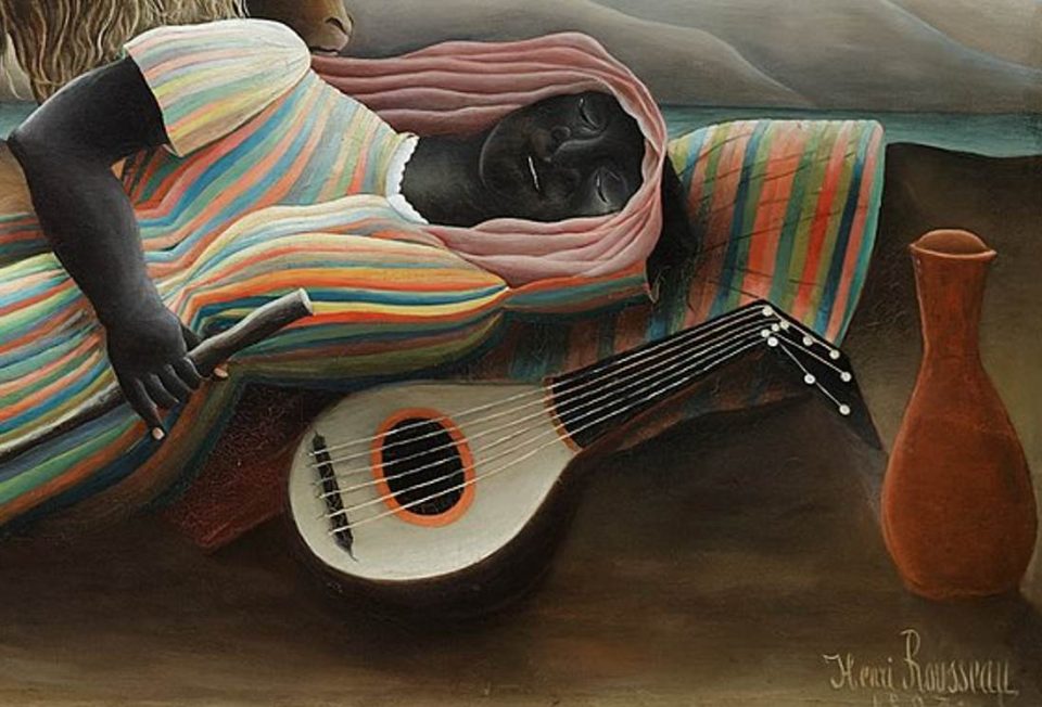 The Sleeping Gypsy by Henri Rousseau - Top 8 Facts