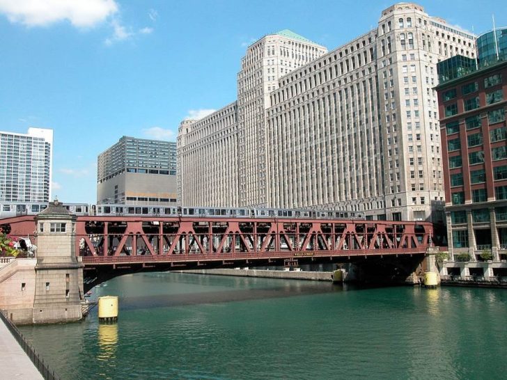 Top 10 Famous Bridges in Chicago