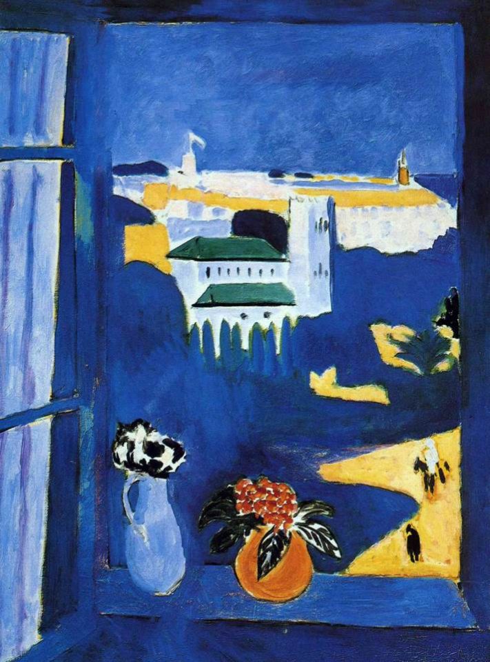 Open Window, Collioure by Henri Matisse - Top 8 Facts