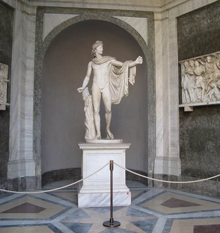 Apollo Belvedere at the Vatican Museums - Top 8 Facts