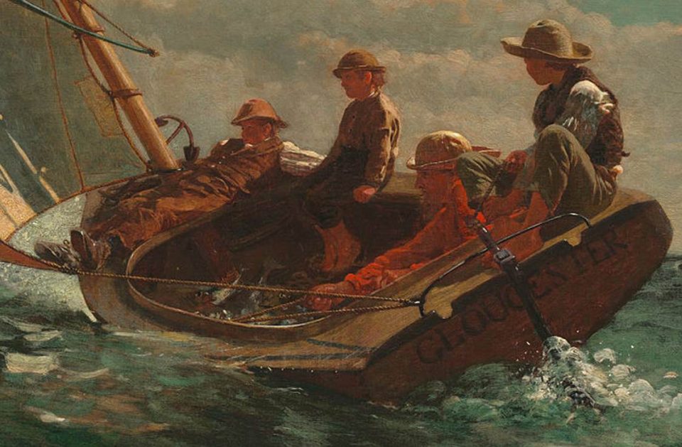 Breezing Up (A Fair Wind) by Winslow Homer - Top 8 Facts