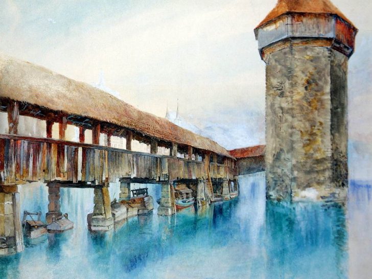 Top 8 Interesting Facts about the Chapel Bridge