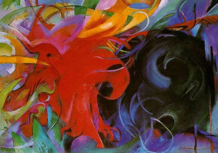 Top 10 Famous Franz Marc Paintings