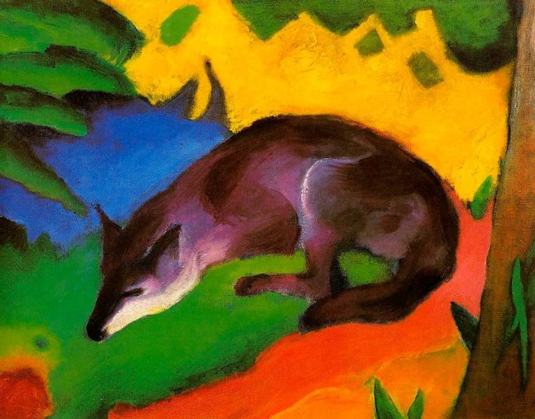 Top 10 Famous Franz Marc Paintings
