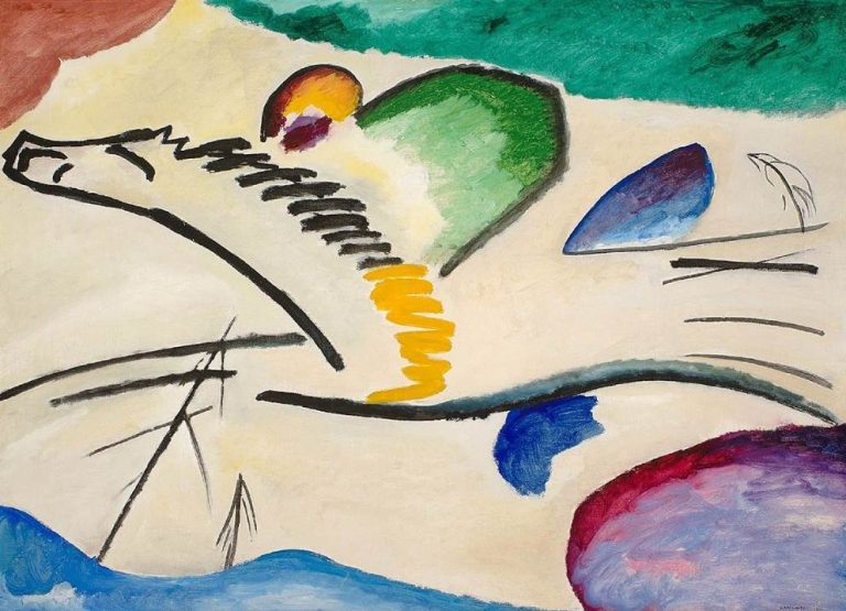 The Blue Rider by Wassily Kandinsky - Top 8 Facts