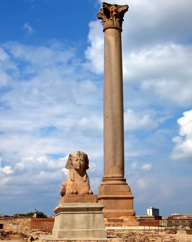 Top 8 Interesting Facts about Pompey's Pillar (Egypt)