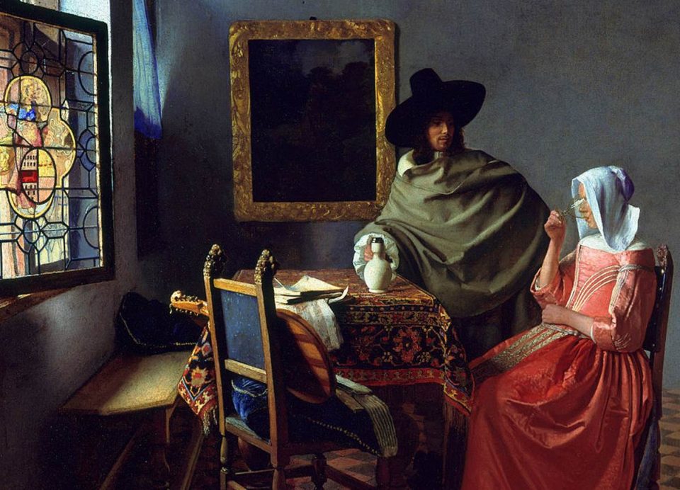 The Wine Glass by Johannes Vermeer - Top 8 Facts
