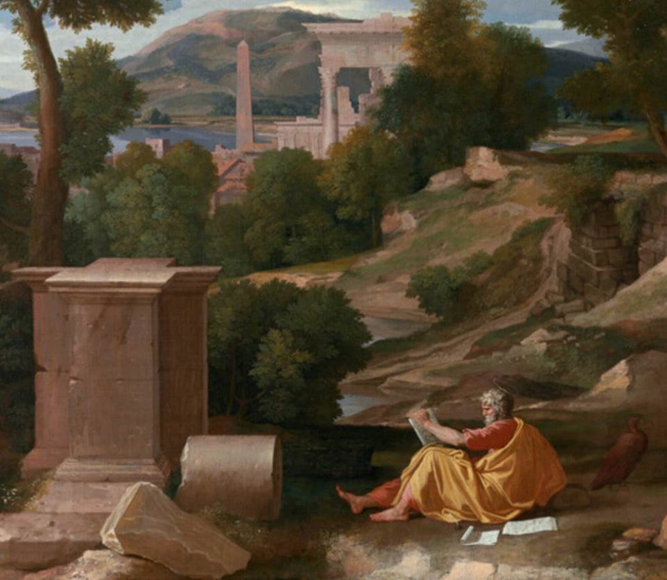 Landscape with Saint John on Patmos by Poussin - Top 8 Facts