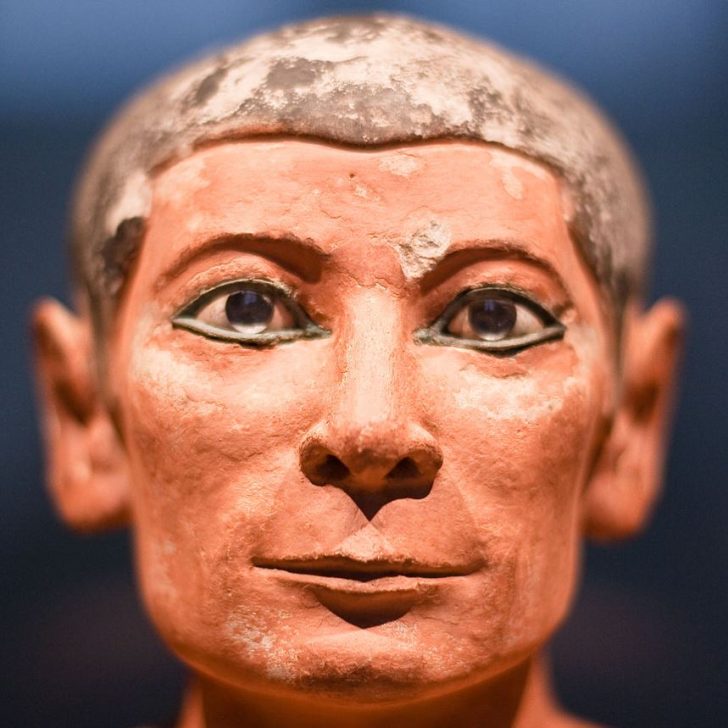 8 Facts About The Seated Scribe (Ancient Egyptian Sculpture)