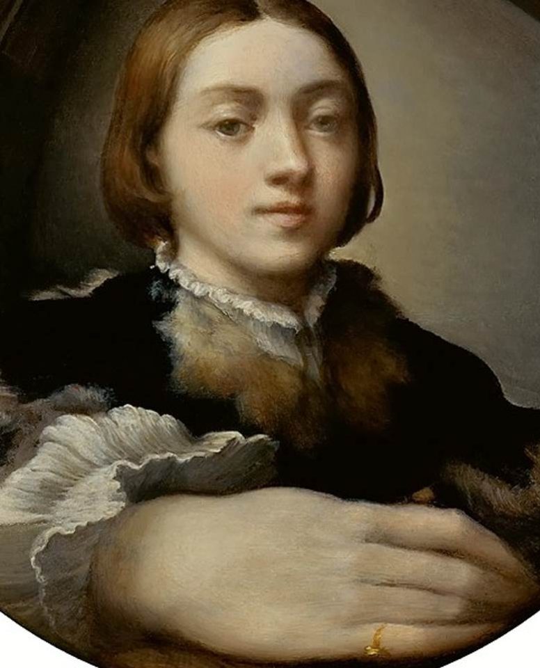 Self-portrait in a Convex Mirror by Parmigianino - 8 Facts