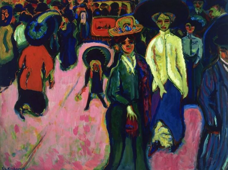 Top 10 Famous Ernst Ludwig Kirchner Paintings