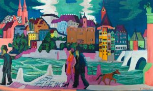 Top 10 Famous Ernst Ludwig Kirchner Paintings