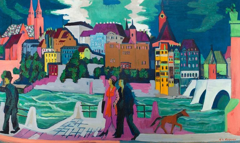 Top 10 Famous Ernst Ludwig Kirchner Paintings