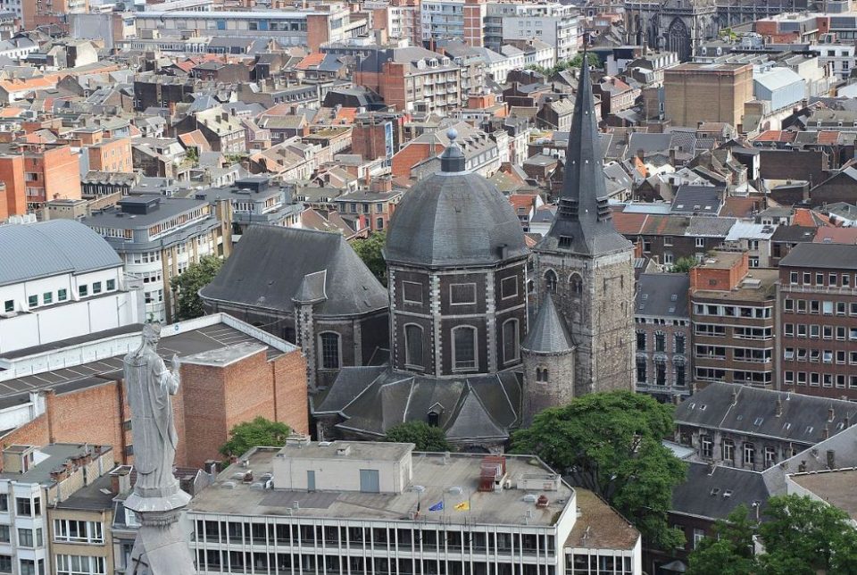 Top 10 Famous Buildings in Liège