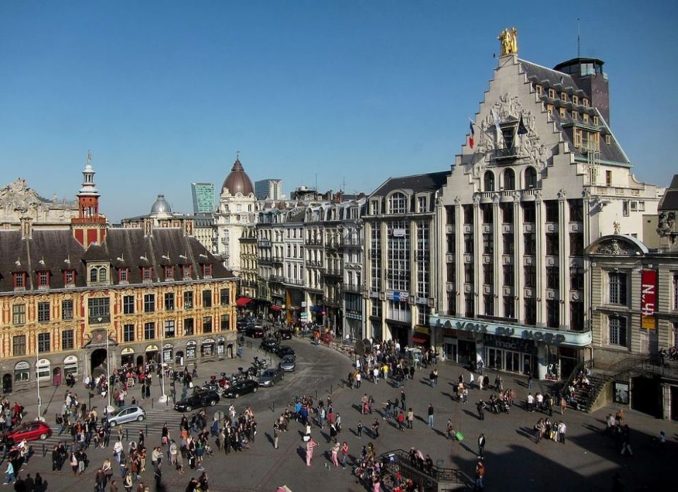 Top 10 Famous Buildings in Lille