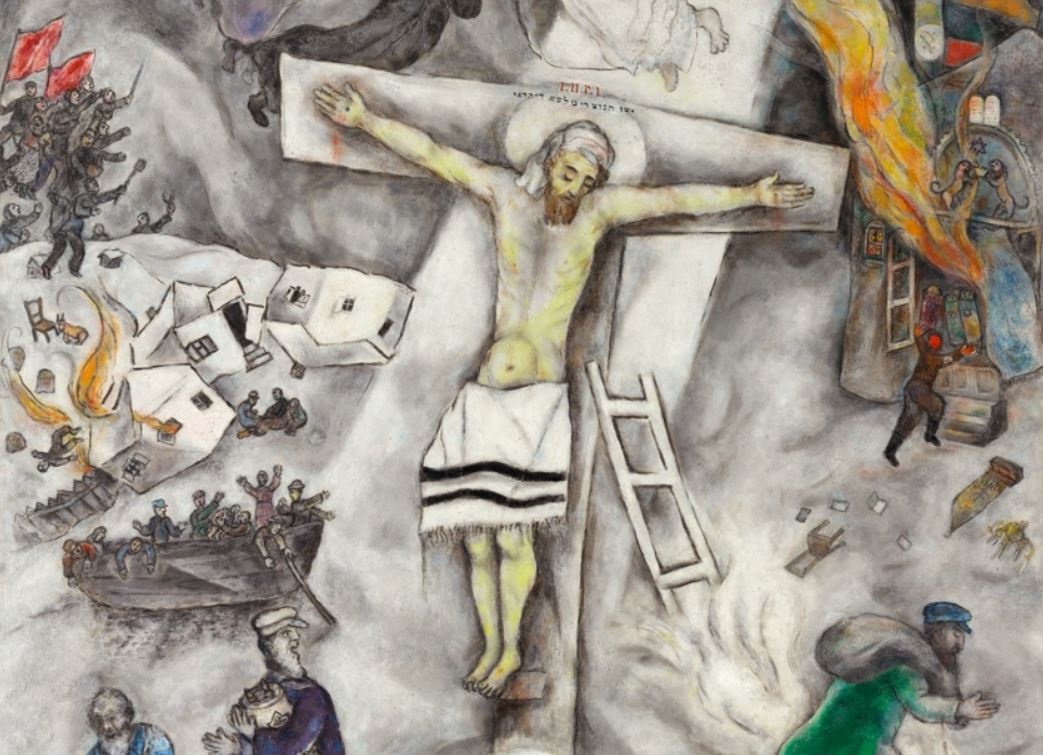 Chagall Yellow Crucifixion