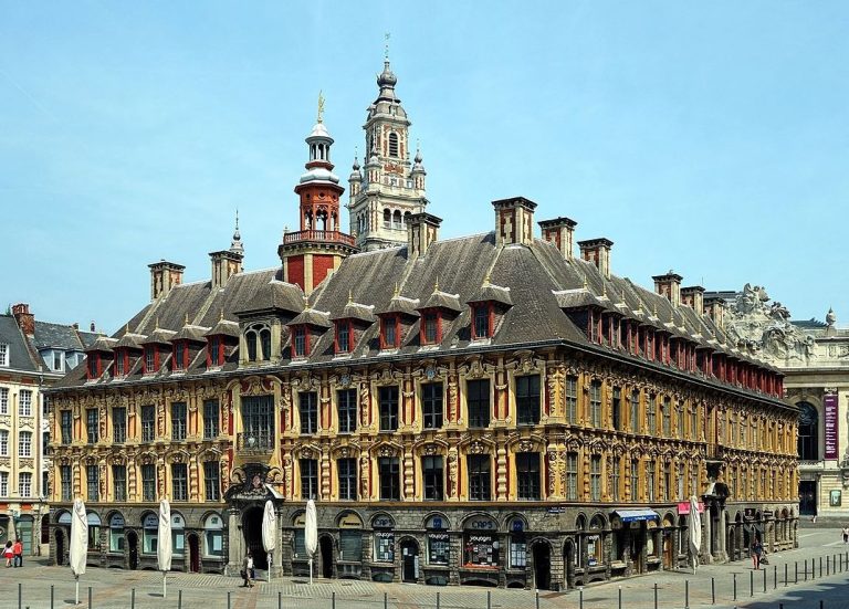 Top 10 Famous Buildings in Lille