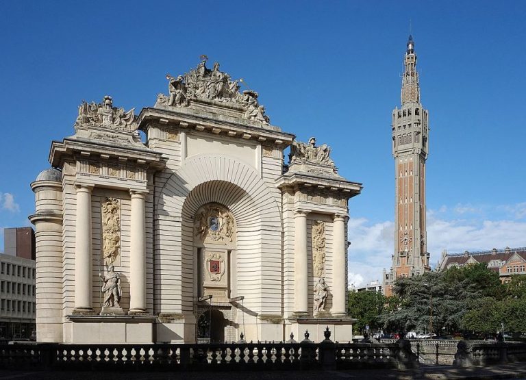 Top 10 Famous Buildings in Lille