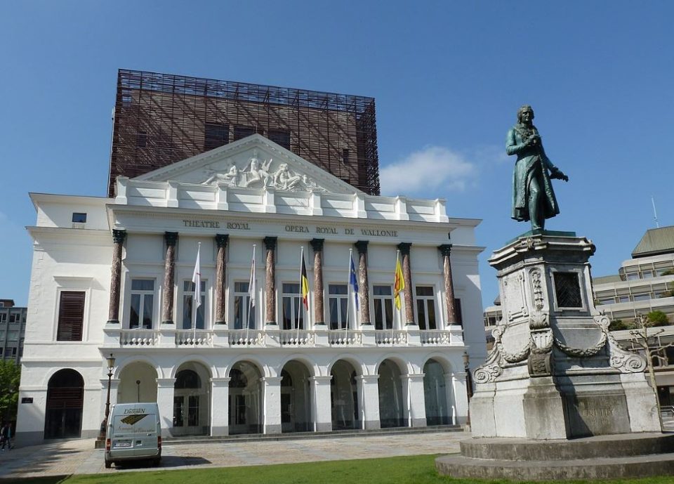 Top 10 Famous Buildings in Liège