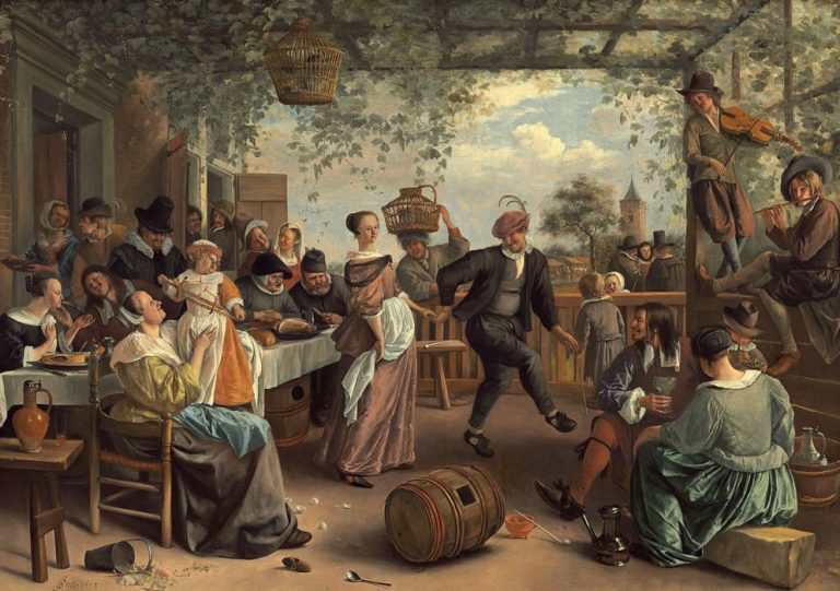 Top 10 Famous Jan Steen Paintings