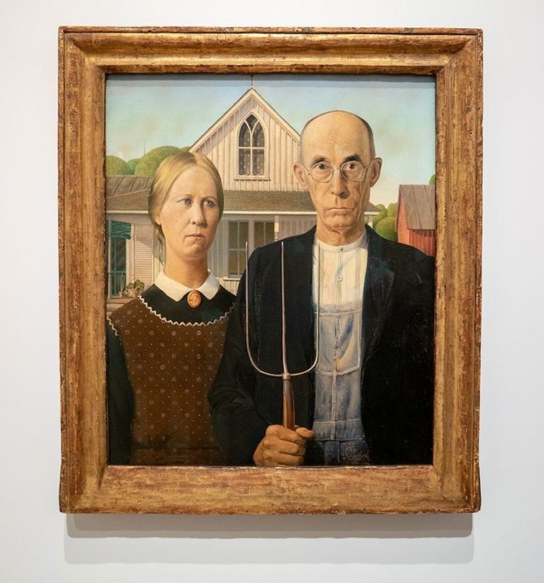 American Gothic by Grant Wood - Top 8 Facts