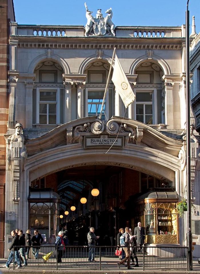 8 Historic Facts about the Burlington Arcade in London