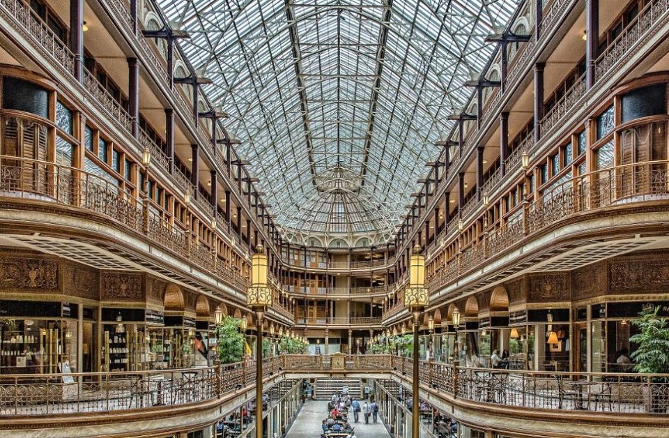 10 Beautiful Shopping Arcades in the World