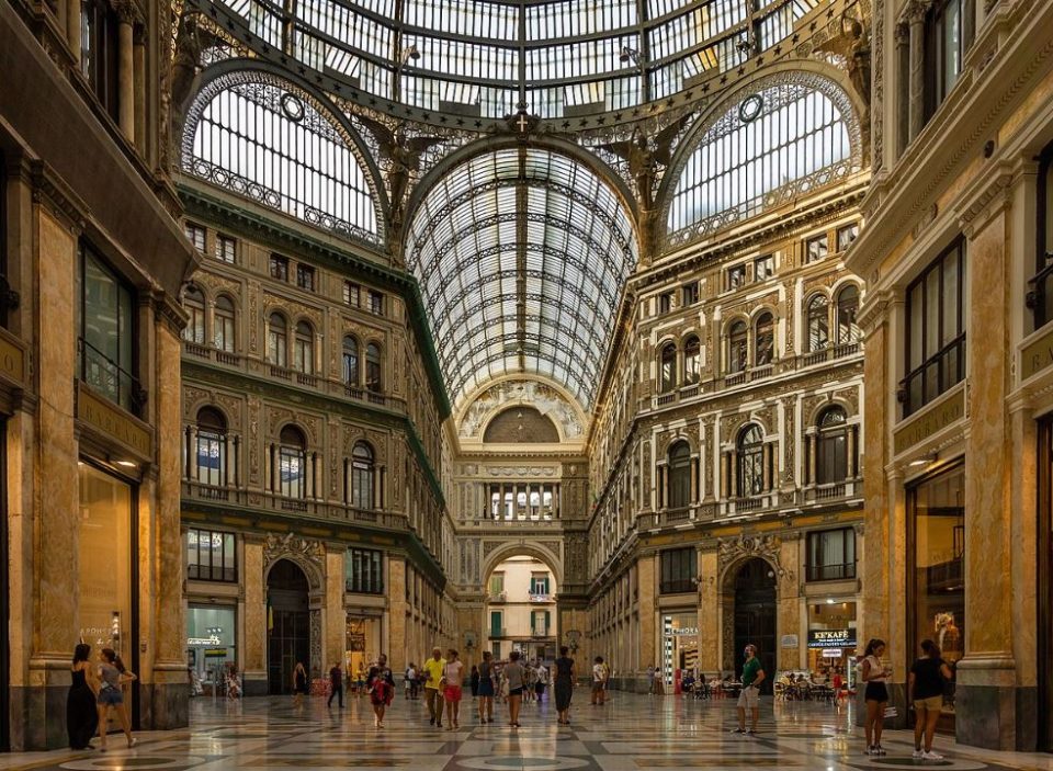 10 Beautiful Shopping Arcades in the World