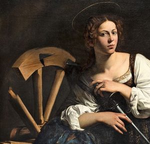 Saint Catherine Of Alexandria by Caravaggio - Top 8 Facts