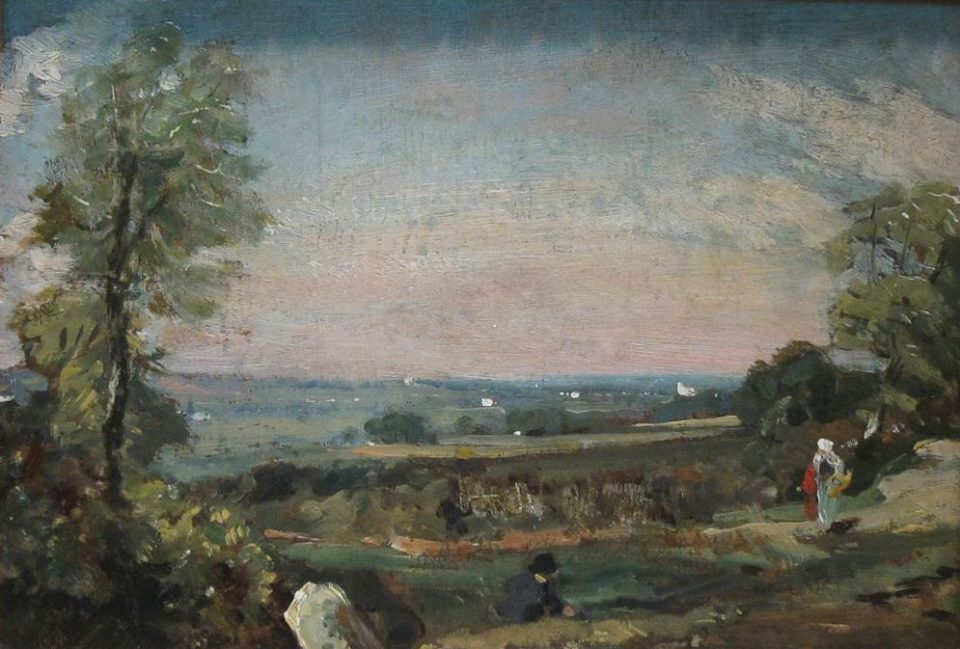 The Vale of Dedham by John Constable - Top 8 Facts