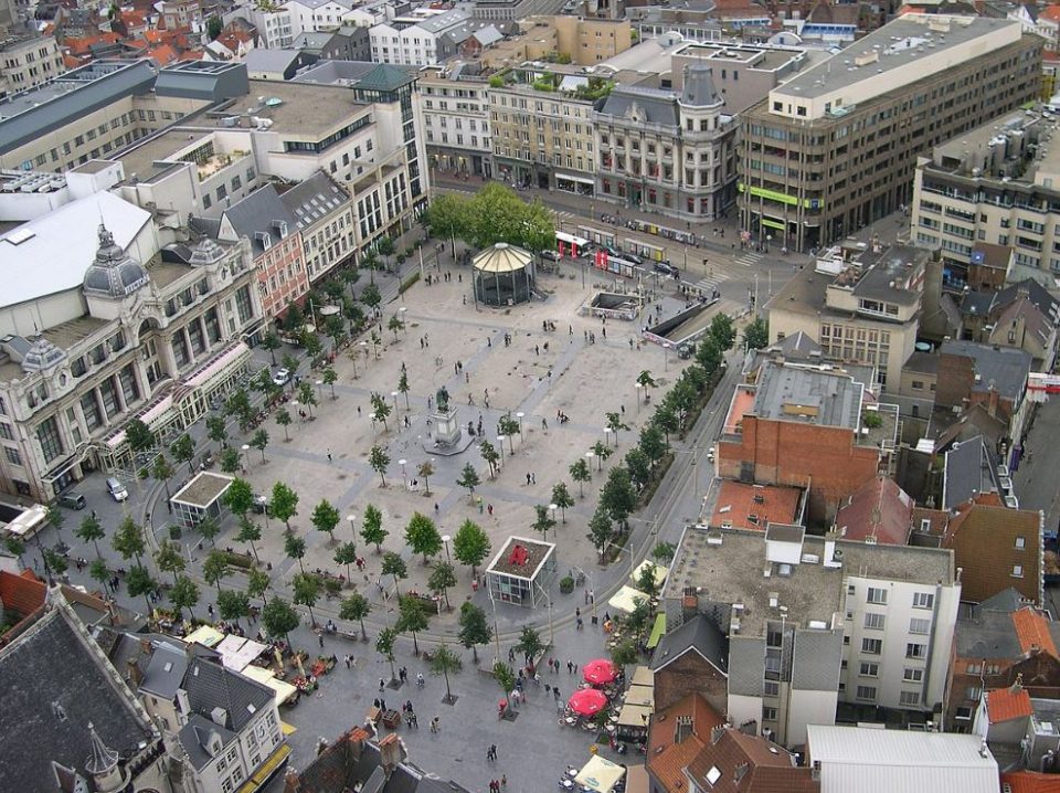 Groenplaats in Antwerp - A Picturesque Square in Belgium
