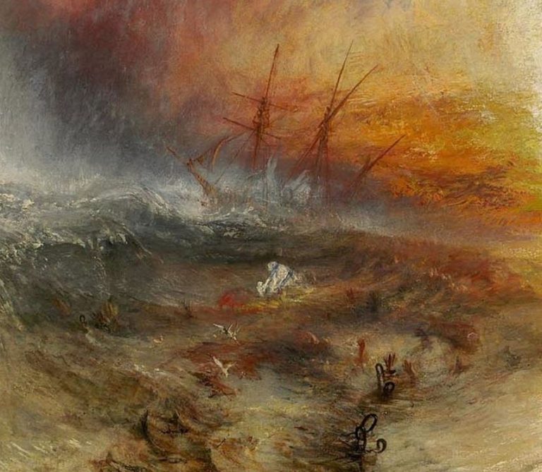 The Slave Ship by J.M.W. Turner - Top 8 Facts