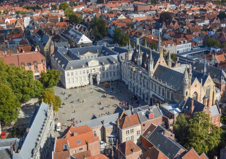 Burg Square, Bruges - The True Historic Heart of the City
