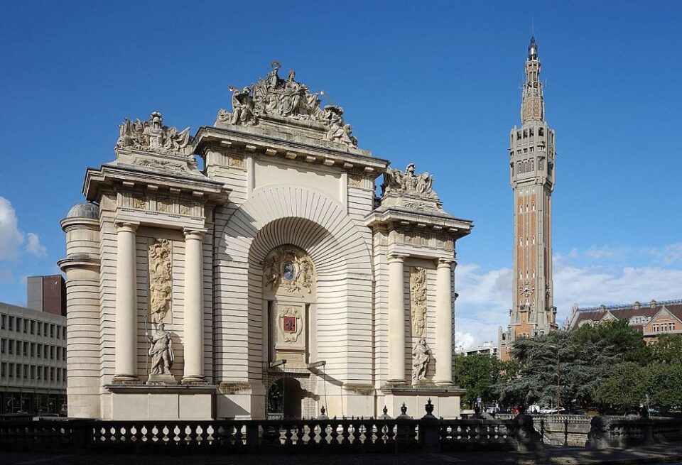 Porte de Paris, Lille - An Incredible 17th-century Landmark